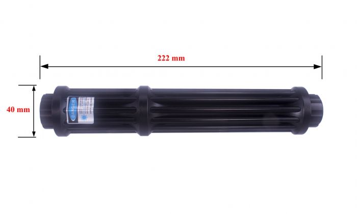 Gatling Stretch Style 1000mW 532nm Green High Power Burning Laser ... Gatling Stretch Style 1000mW 532nm Green High Power Burning Laser ...