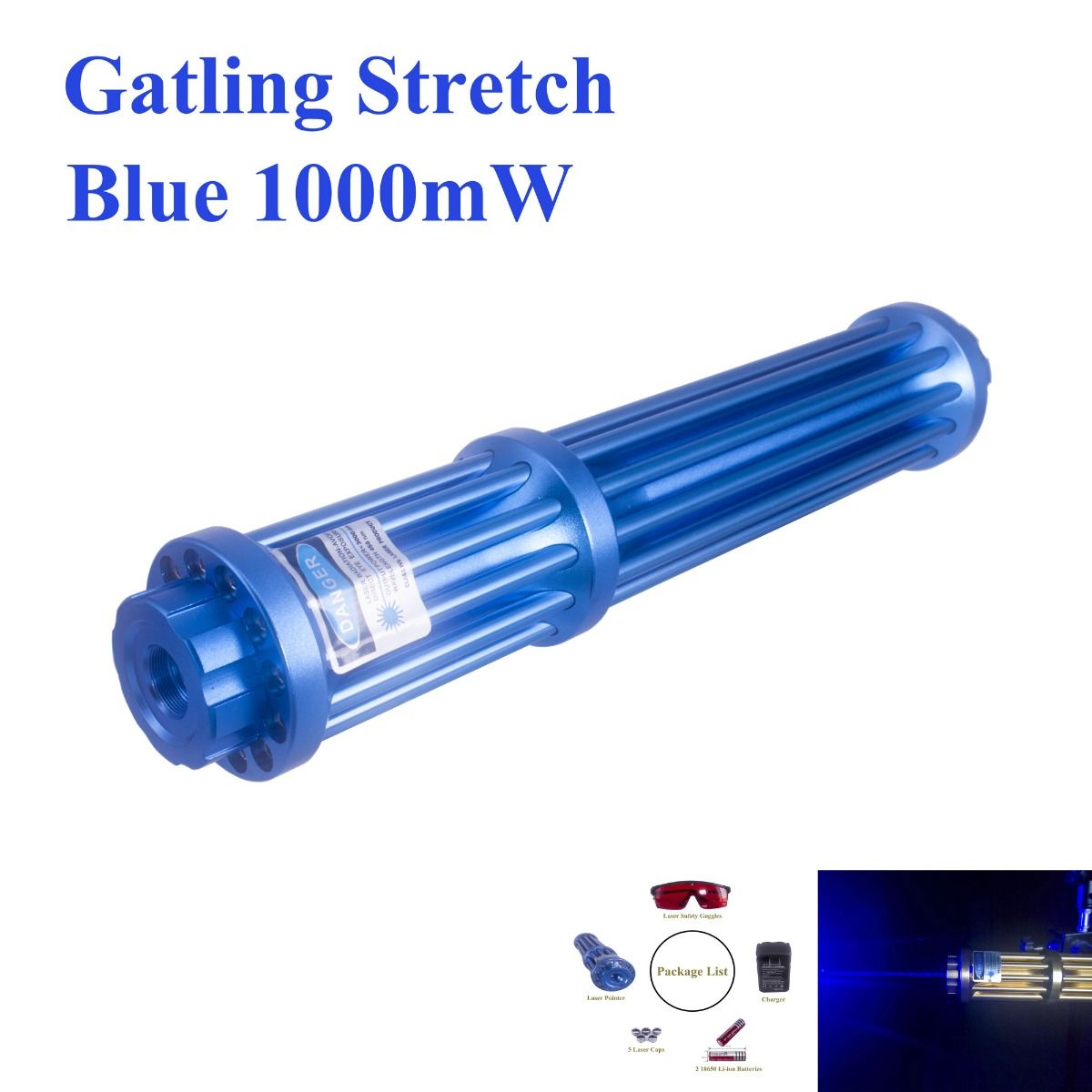 Blue Laser Pointer 1000mw