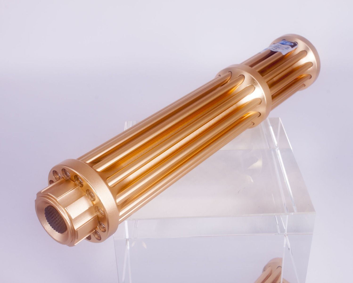 Gatling Stretch Style 5000mW 450nm Blue High Power Burning Laser ... Gatling Stretch Style 5000mW 450nm Blue High Power Burning Laser ...