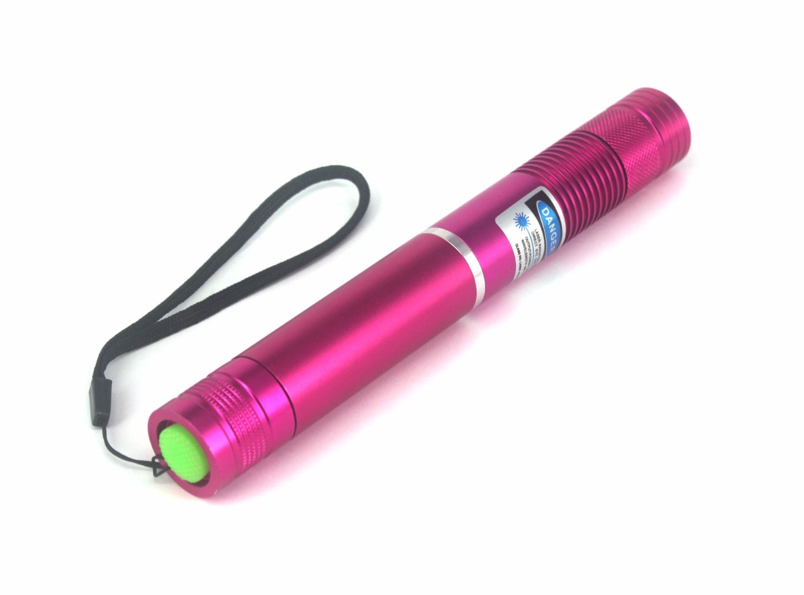1000mW 450nm Blue High Power Burning Laser Pointer - Pink Aluminum ...