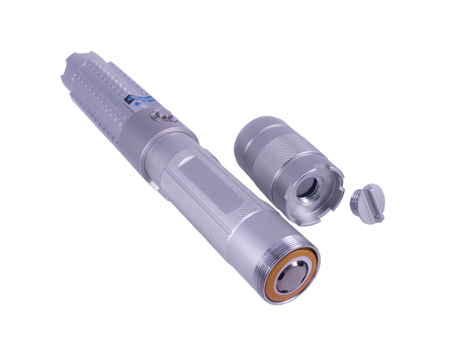 5000mW 450nm High Power Blue Burning Laser Pointer - Laser for Burning ...