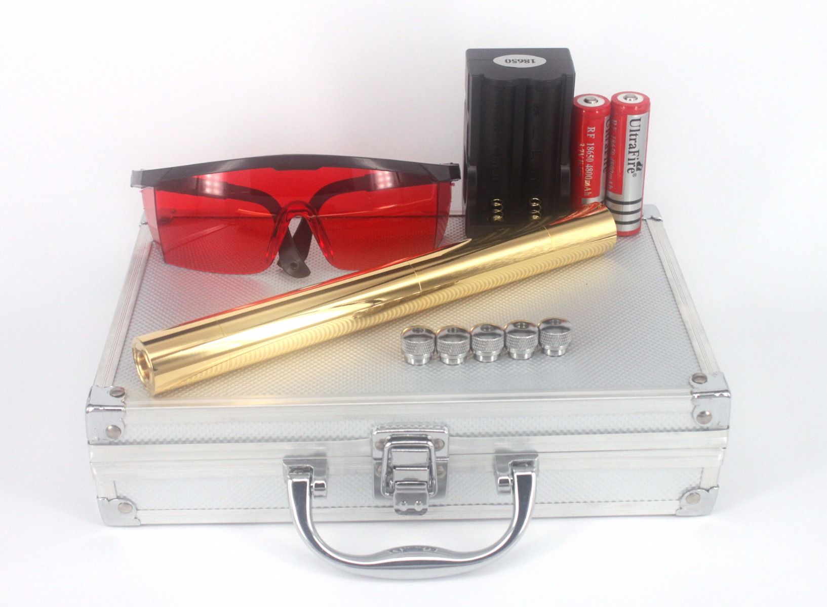 3000mW 450nm Burning Laser Pointer - Blue High Powered Laser - B950 - Cool Laser Pointers