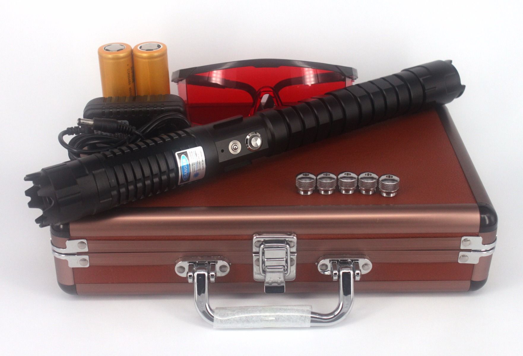 3000mW 450nm High Power Blue Burning Laser Pointer - Best 3W Laser for ...