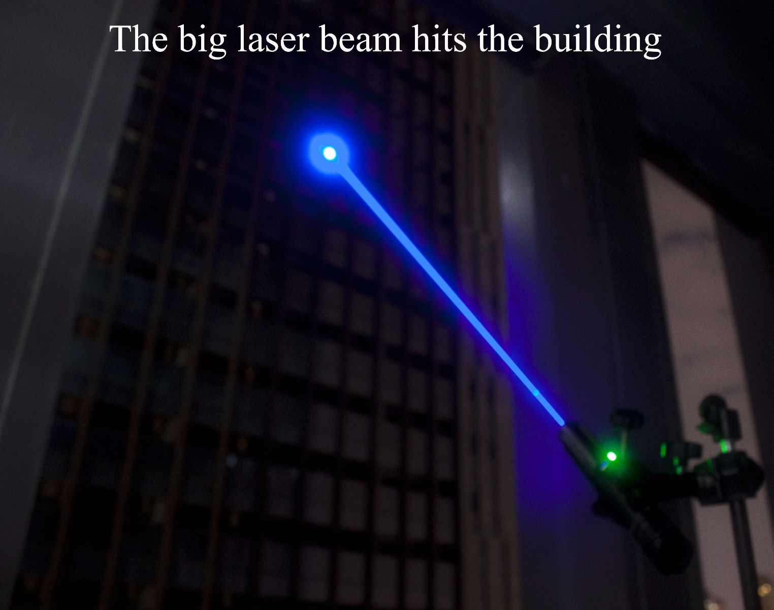 laser pointers that burn things